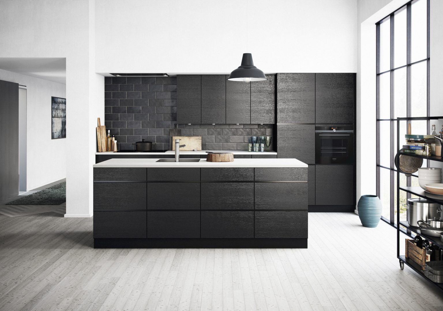 Kvik - Mano kitchen with Danish craft and design