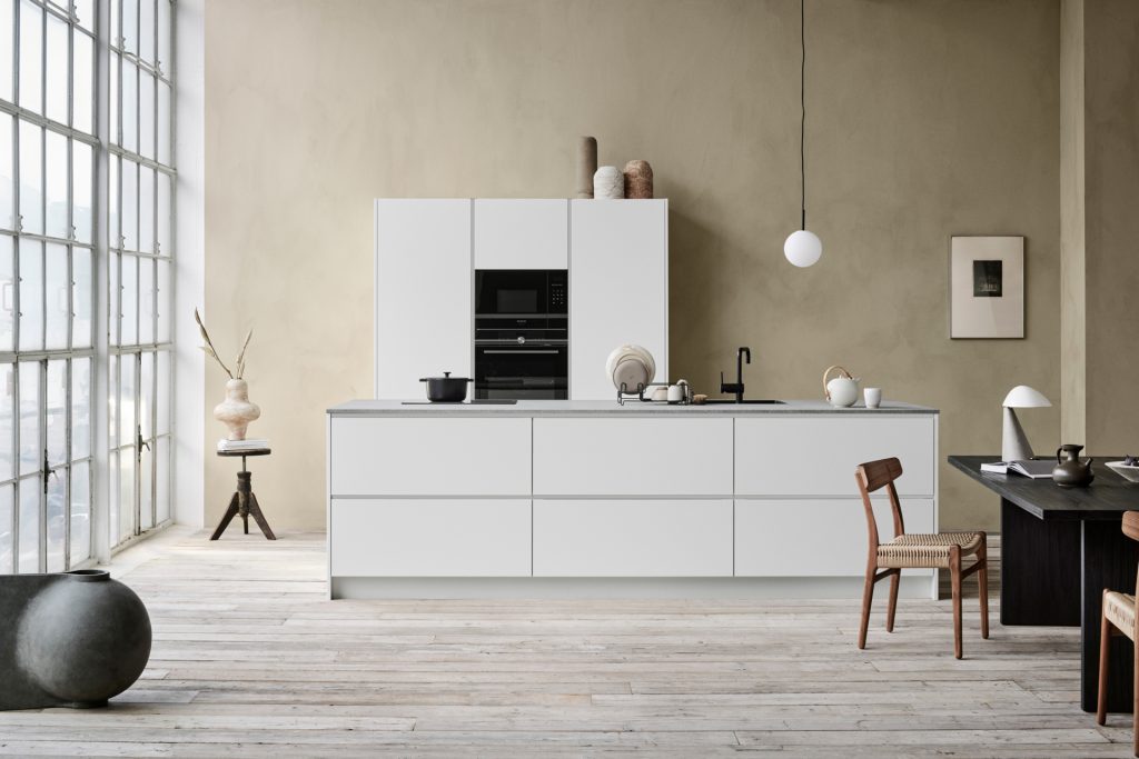 Mano White Kitchen | Kvik Thailand - Bright, Clean Nordic Design