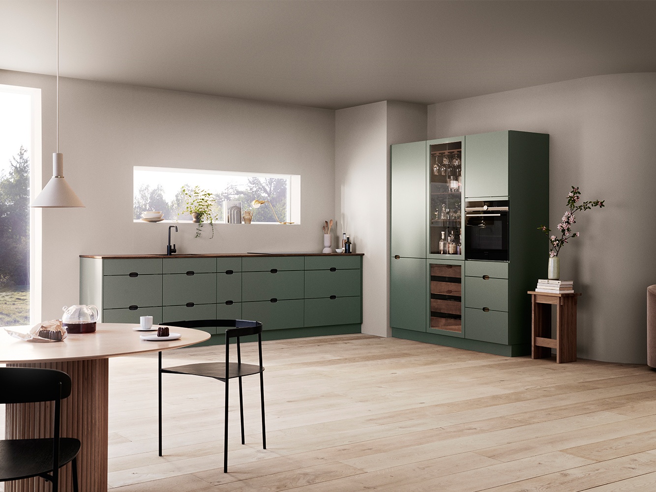 Complete Your New Kvik Kitchen with Matching Kitchen Furniture | Kvik