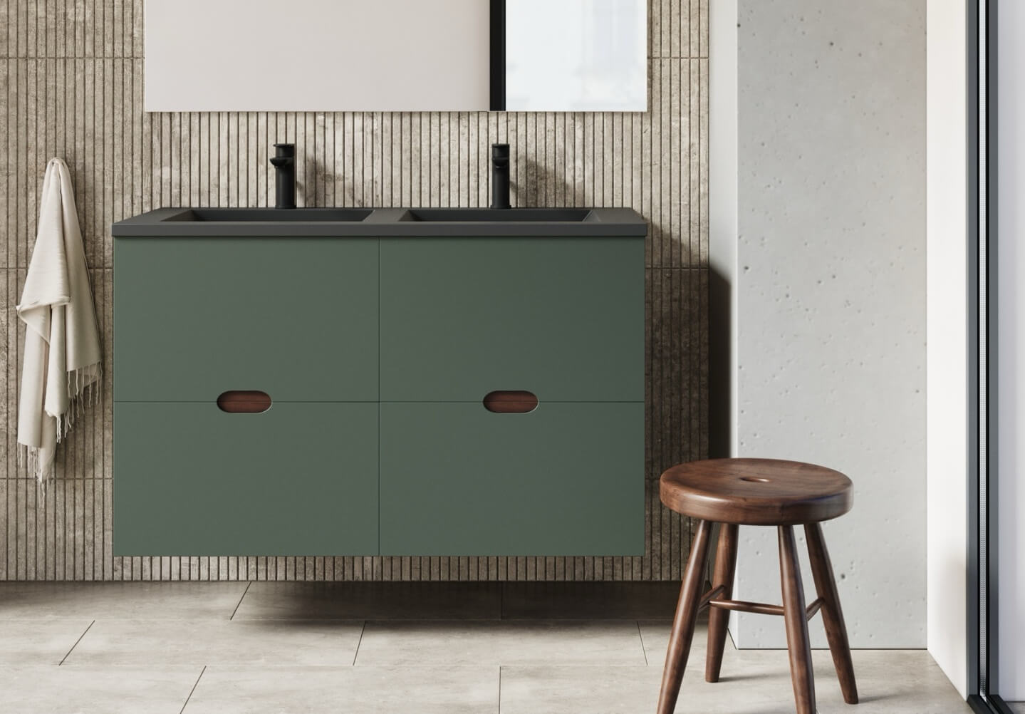 Ombra Bathroom | Kvik Thailand - Modern Design with Nordic Elegance