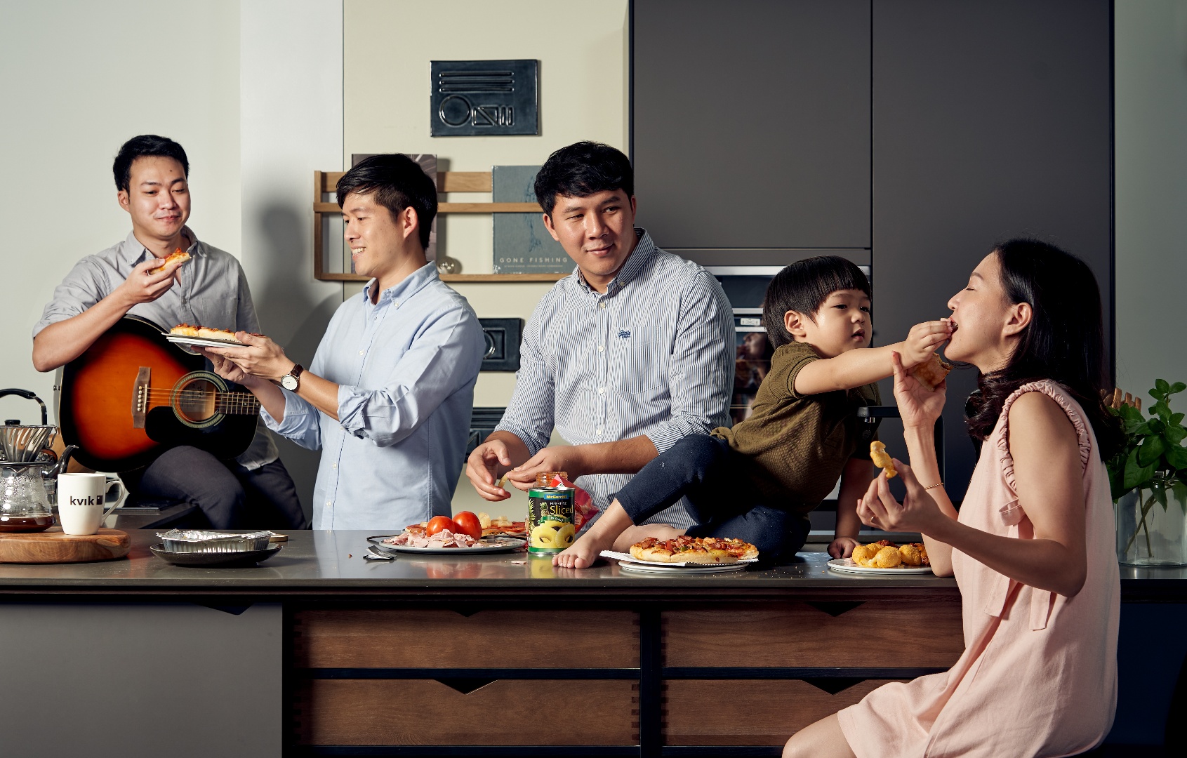 How a kitchen Island Can Change the Flow of Your Home | Kvik