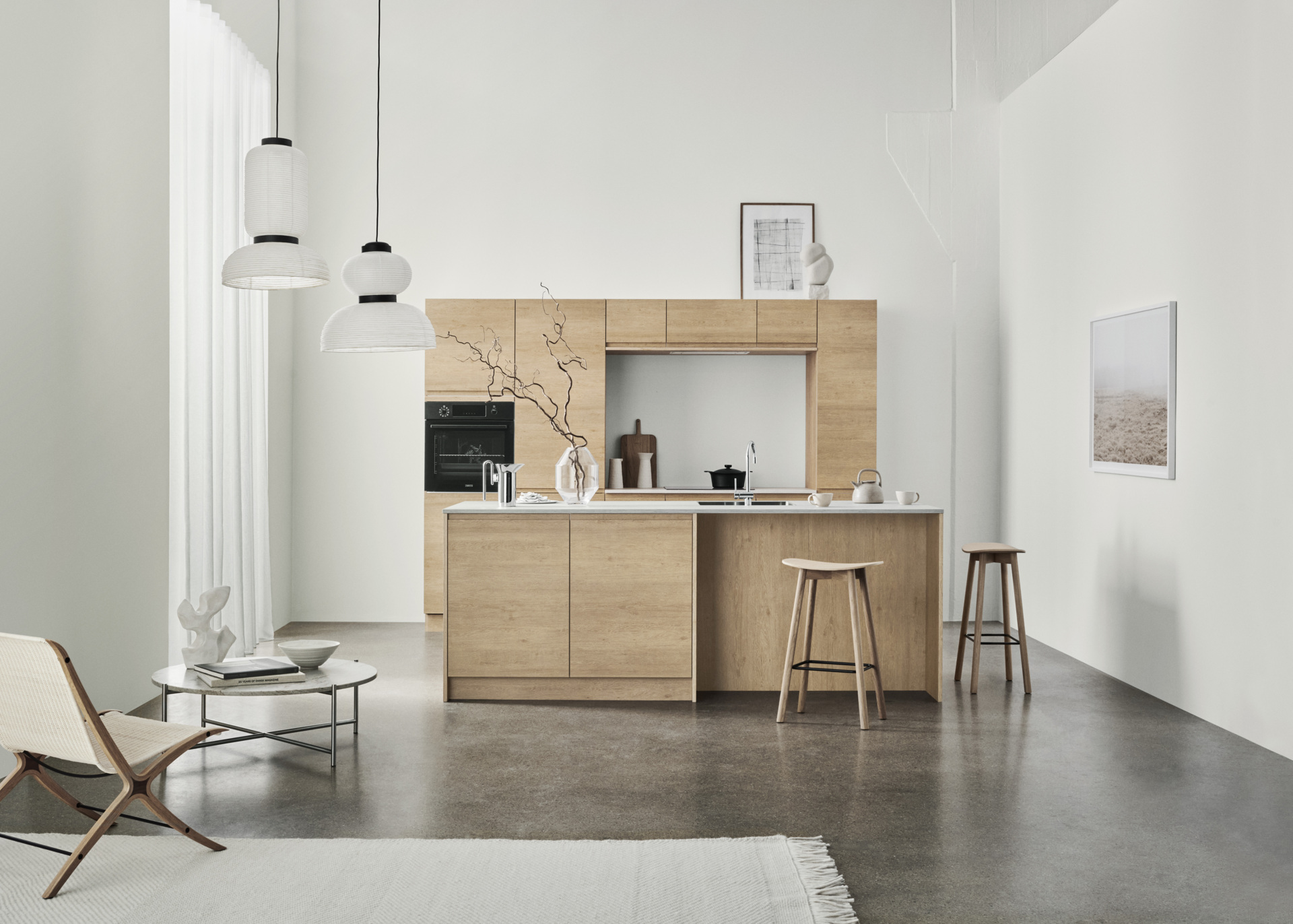 Noliam Kitchen | Kvik Thailand - Modern Scandinavian Kitchen Solutions