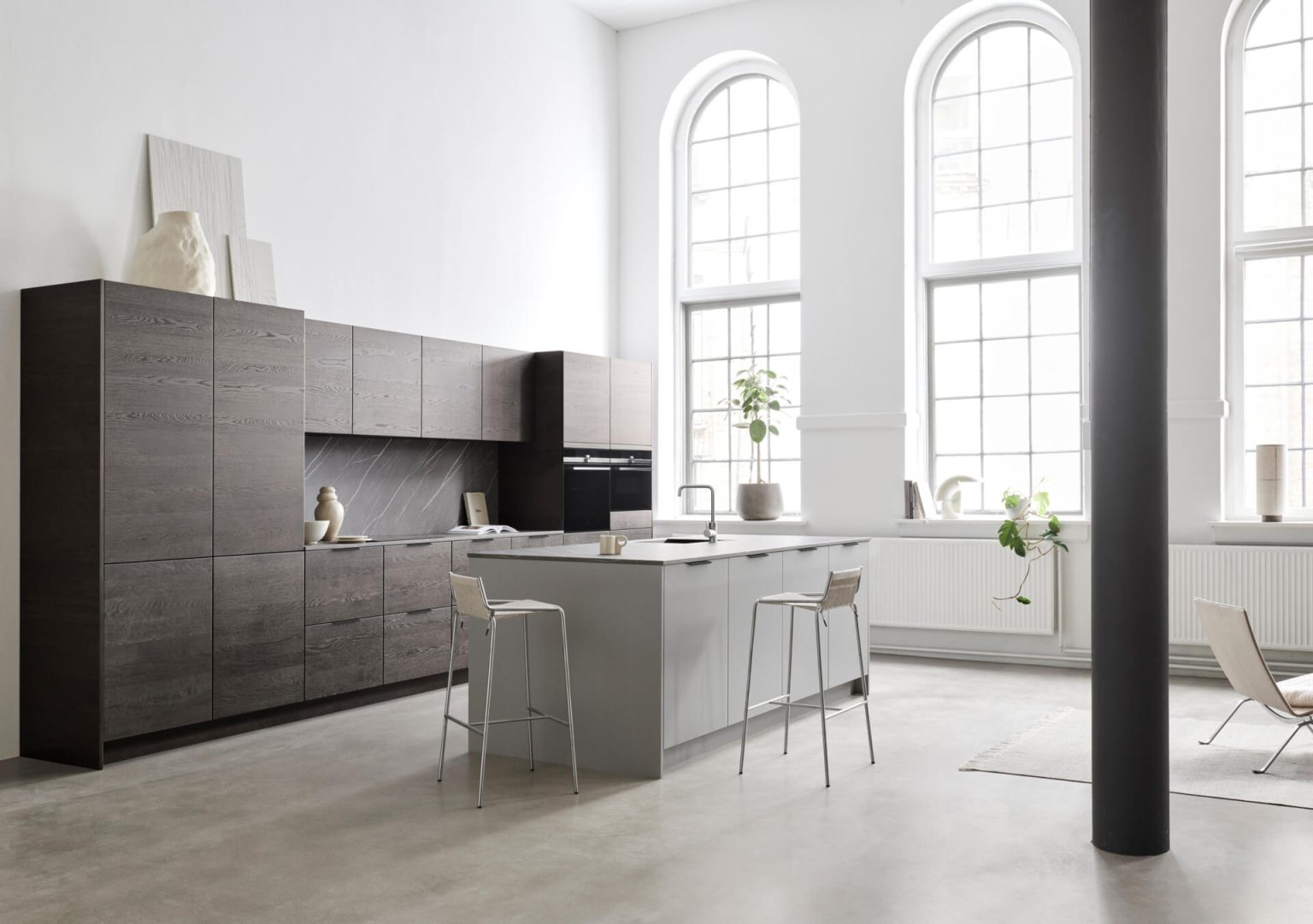 Prato Black Kitchen | Kvik Thailand - Bold Contemporary Design with ...