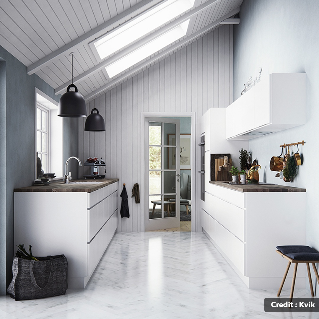 Staycation อยู่ที่บ้านแบบคูลๆ ไปกับชุดครัว Kvik | Kvik