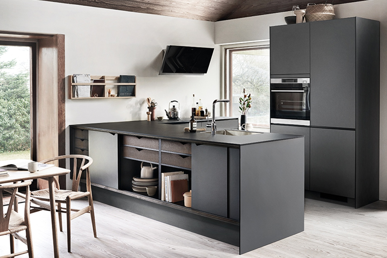 รีโนเวทห้องครัวเก่าของคุณให้เป็นครัวเรียบหรูในแบบฉบับ Danish Design | Kvik