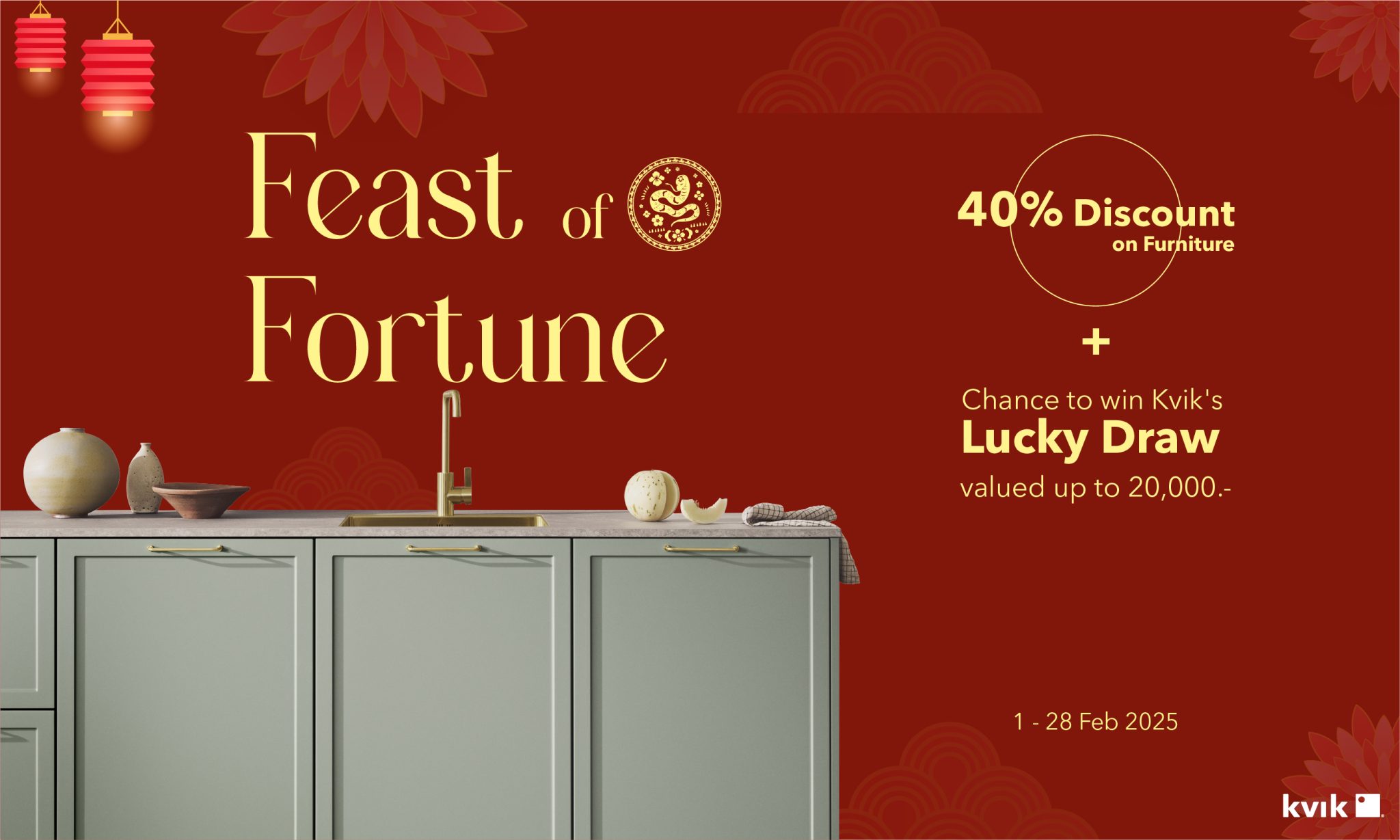 Real Danish Kitchens - Kvik