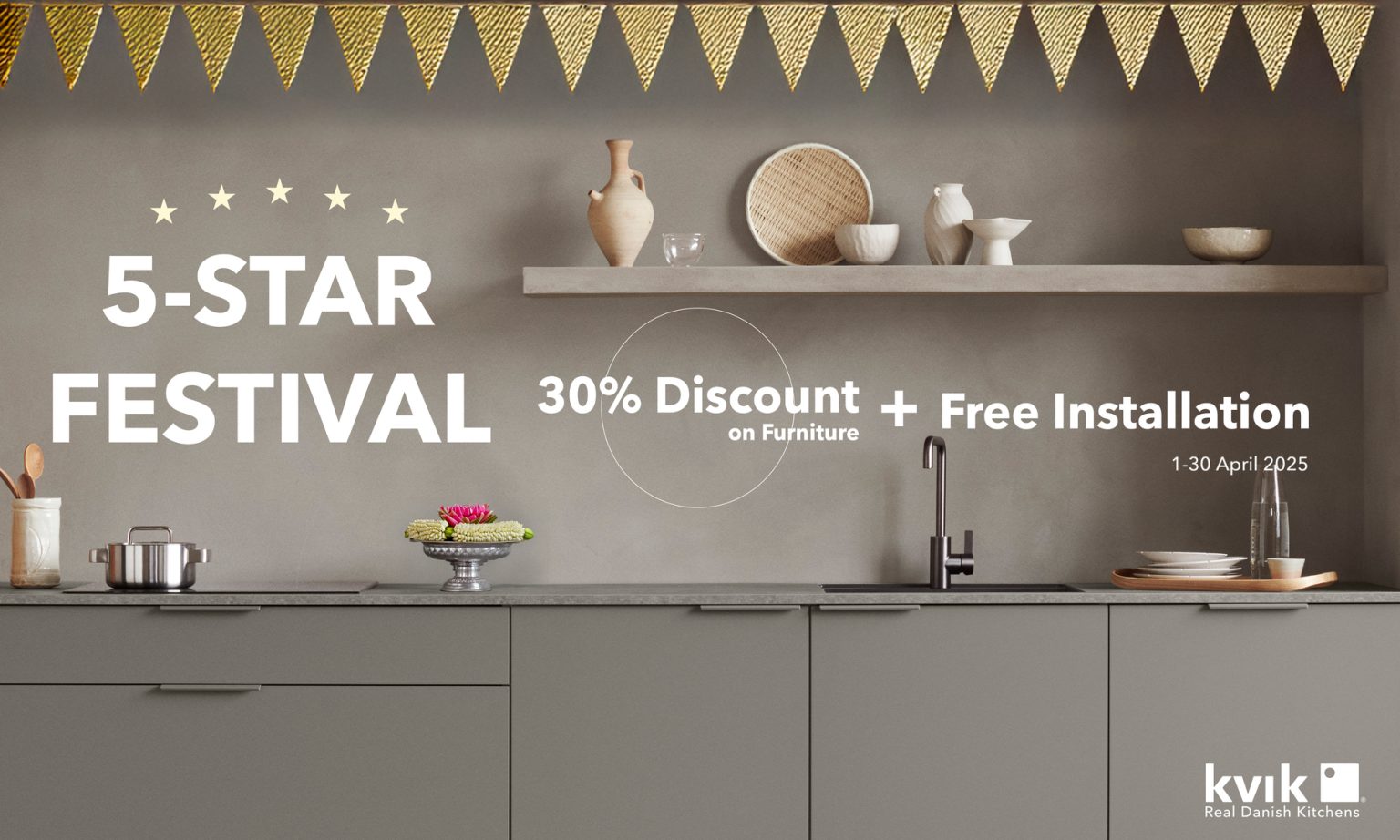 Real Danish Kitchens - Kvik