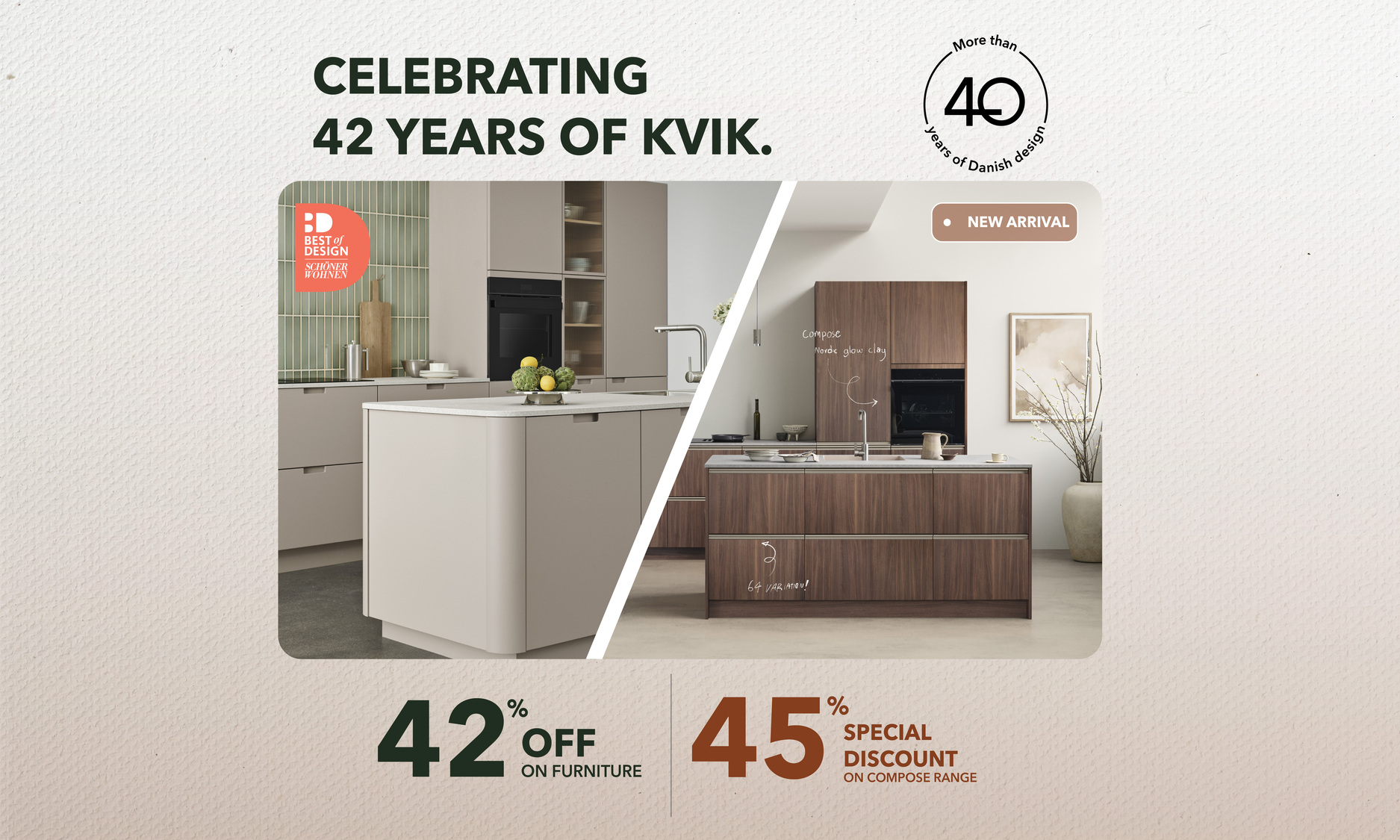 Real Danish Kitchens - Kvik
