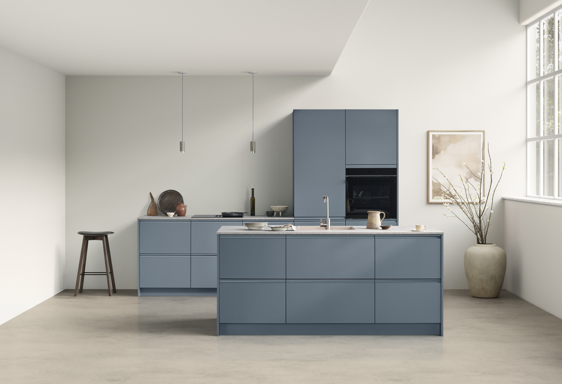Compose Dusty blue | Kvik