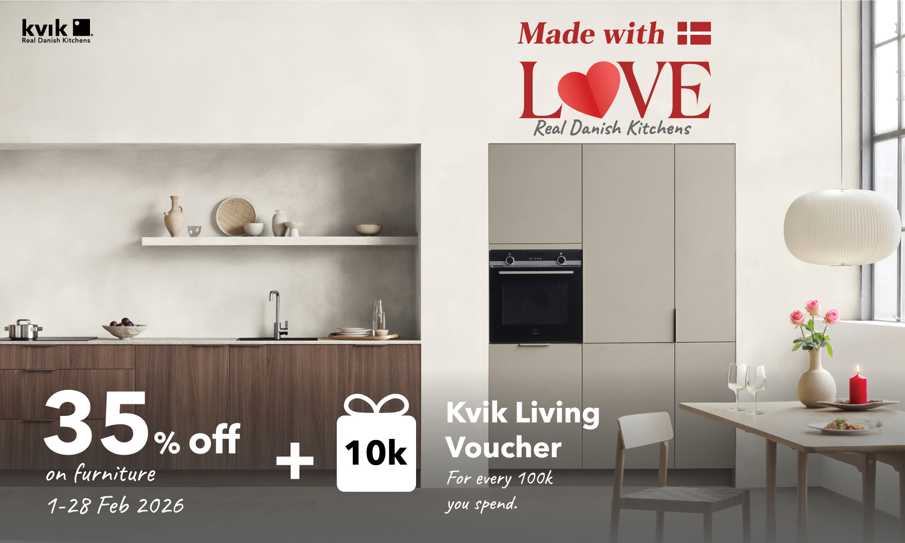Real Danish Kitchens - Kvik