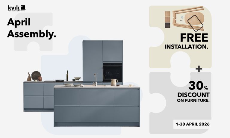 Real Danish Kitchens - Kvik
